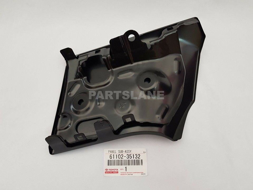 TOYOTA GENUINE FJ Cruiser 07-11 Fender-Upper Panel Left DRIVERS SIDE ...