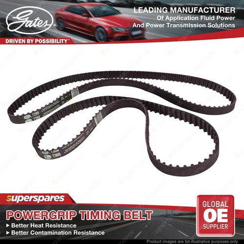 Gates Balancer Shaft Powergrip Timing Belt for Subaru Leone Vortex TX ...