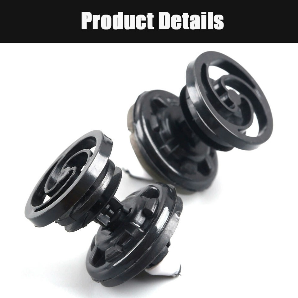 20PCS Door Card Clips Trim Panel Mountings Fastener Screws For ...