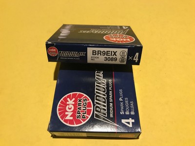 4 Plugs NGK Iridium IX Spark Plugs BR9EIX SOLID/3089 | eBay