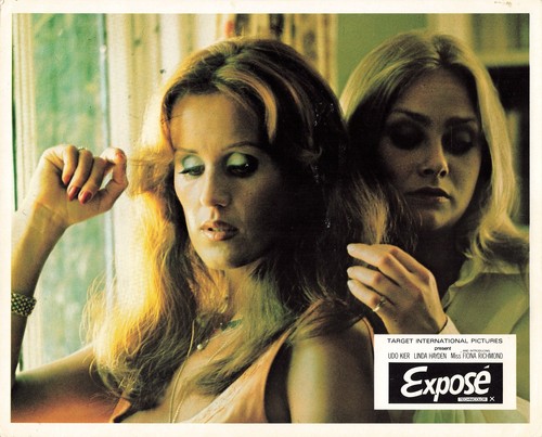 Trauma 1976 Movie Lobby Card Linda Hayden Fiona Richmond Sexploitation ...