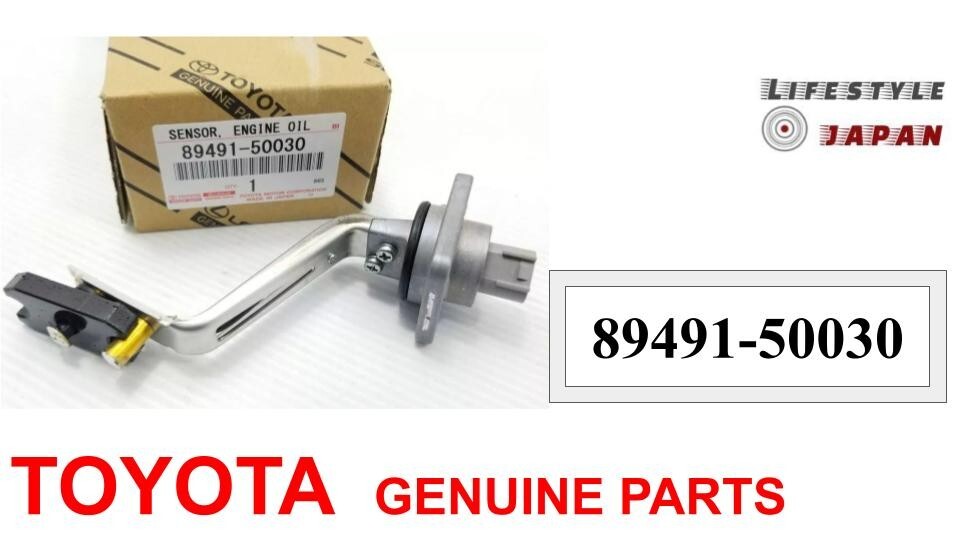 Genuine TOYOTA LEXUS Engine Oil Level Sensor 89491-50030 GS430 LS430 | eBay