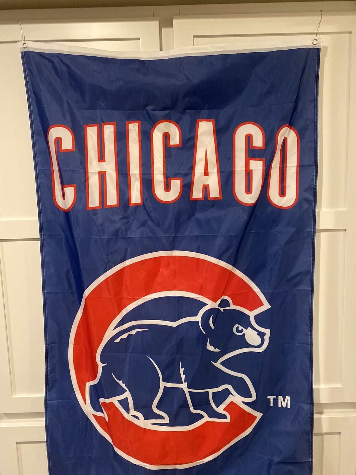 Chicago Cubs Cubbie LOGO Flag 3'X5' | eBay