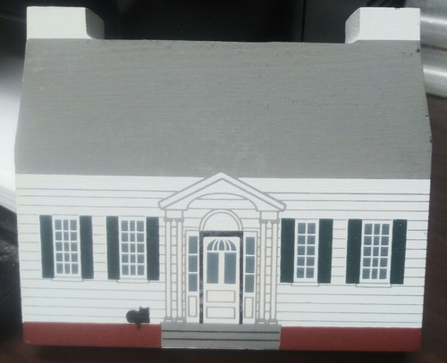 CATS MEOW STEPHEN FOSTER HOME (Signed 1991, Retired) NEW | eBay