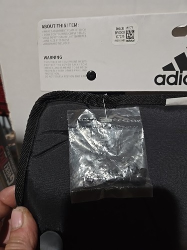 adidas Next Level Backplate - Black/White, One Size for sale online | eBay