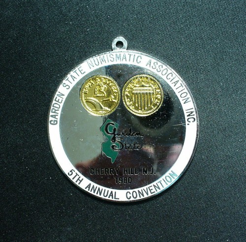Garden State Numismatic Association Convention Medal | eBay