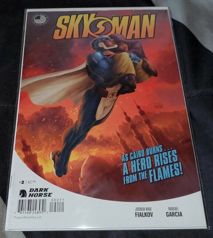 Skyman #2 (2014 Dark Horse) | eBay