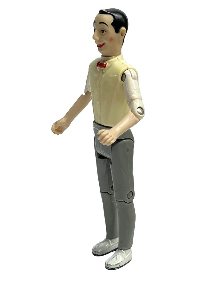 1987 Herman Toys/Matchbox Pee Wee Herman vntg action figure( It's egg ...