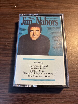 The Best Of Jim Nabors (1981) Cassette Tape - Gospel Country Folk ...