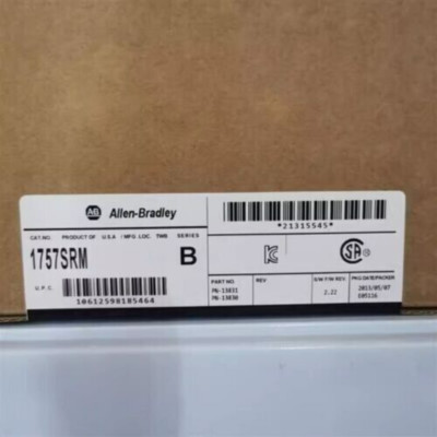 1757-SRM AB SER B ControlLogix Redundant Module Brand New in Box!Spot ...