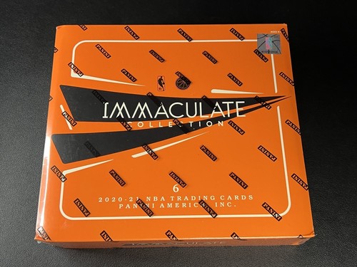2020-21 PANINI IMMACULATE COLLECTION BASKETBALL FACTORY SEALED HOBBY ...