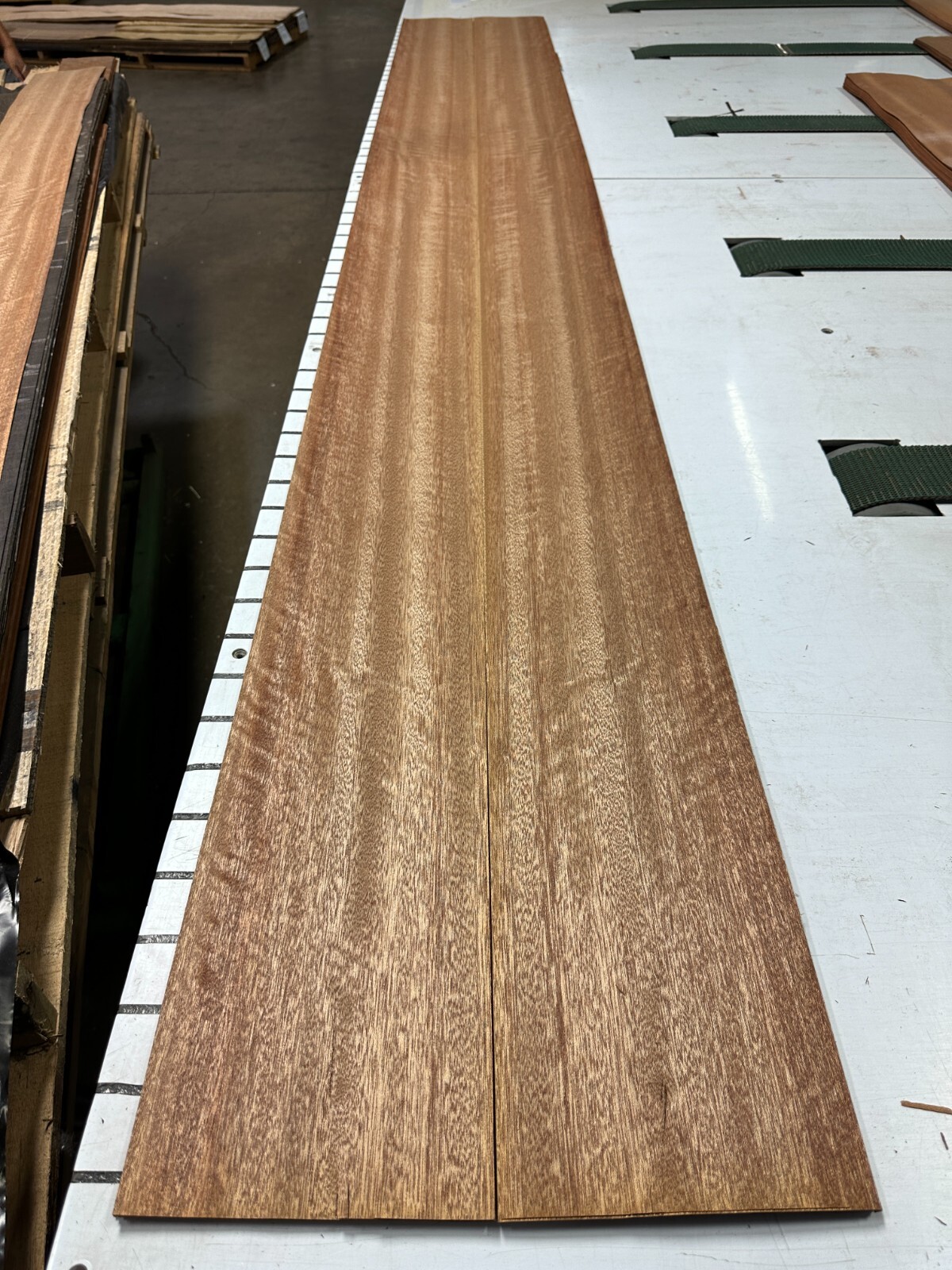 Luan Raw Wood Veneer 2 sheets 118'' x 8'' 232S | eBay