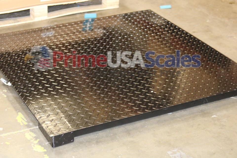 Floor Scale/Heavy Duty Platform 5x5 10,000 lb x 1 lb Capacity | eBay