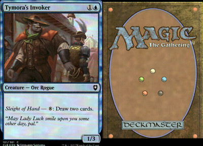 Magic the Gathering -MTG- Foil Tymora's Invoker | eBay