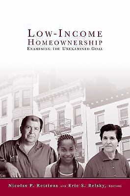 James A. Johnson Metro Ser.: Low-Income Homeownership : Examining the ...