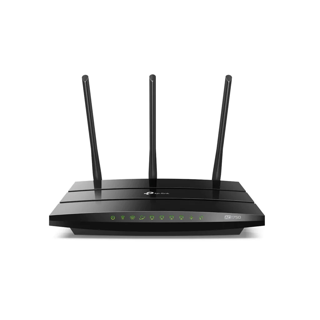 TP-Link Archer A7 AC1750 Wireless Dual-Band Gigabit Router 845973083861 ...