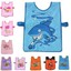 Bugzz Childrens PVC Arts Craft Tabard Kids Painting Childs Cooking ...