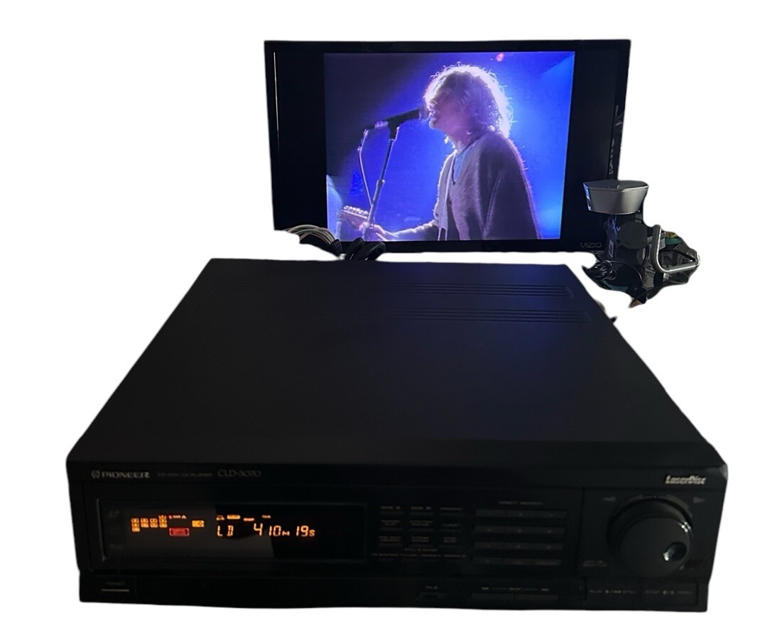 Laserdisc Players For Sale - MAVIN