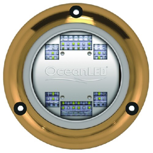 OceanLED Sport Series Underwater Daul White/Blue LED Light for Boats | eBay
