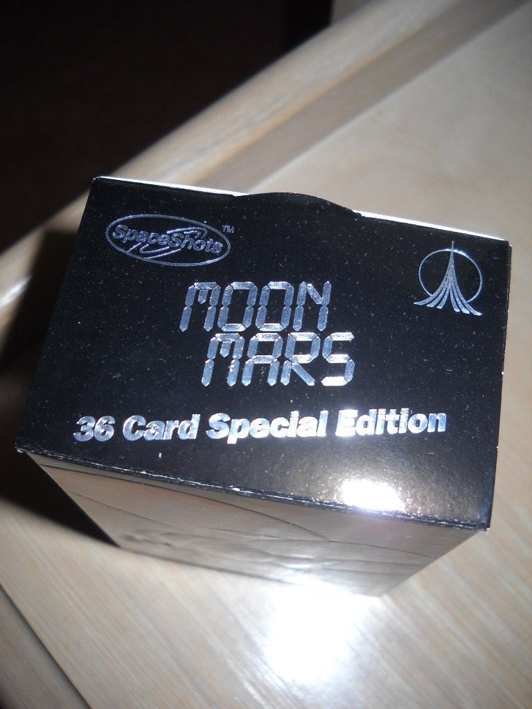 MOON MARS 36 CARD SPECIAL EDITION - BRAND NEW IN BOX! | eBay
