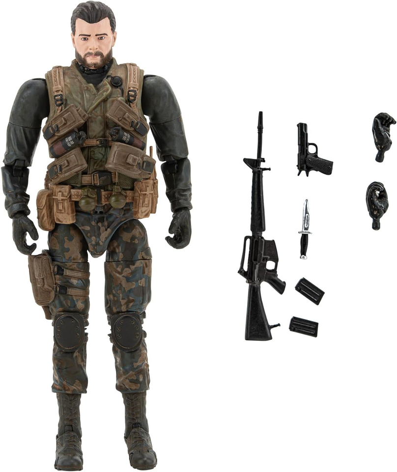 Call of Duty Alex Mason 6.5-Inch Action Figure and Weapon Accessories ...