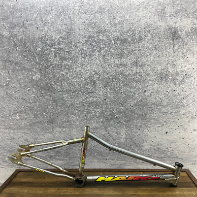 Haro Group 1 TI Frame Old School BMX Chrome CRMO 4130 20 90s Fusion ...