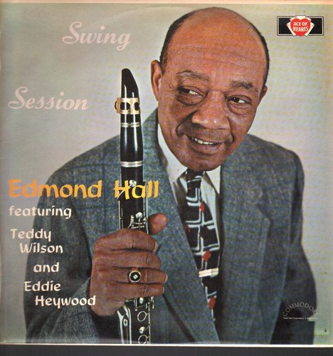 Edmond Hall Swing Session LP vinyl UK Ace of Hearts 1969 mono pressing ...