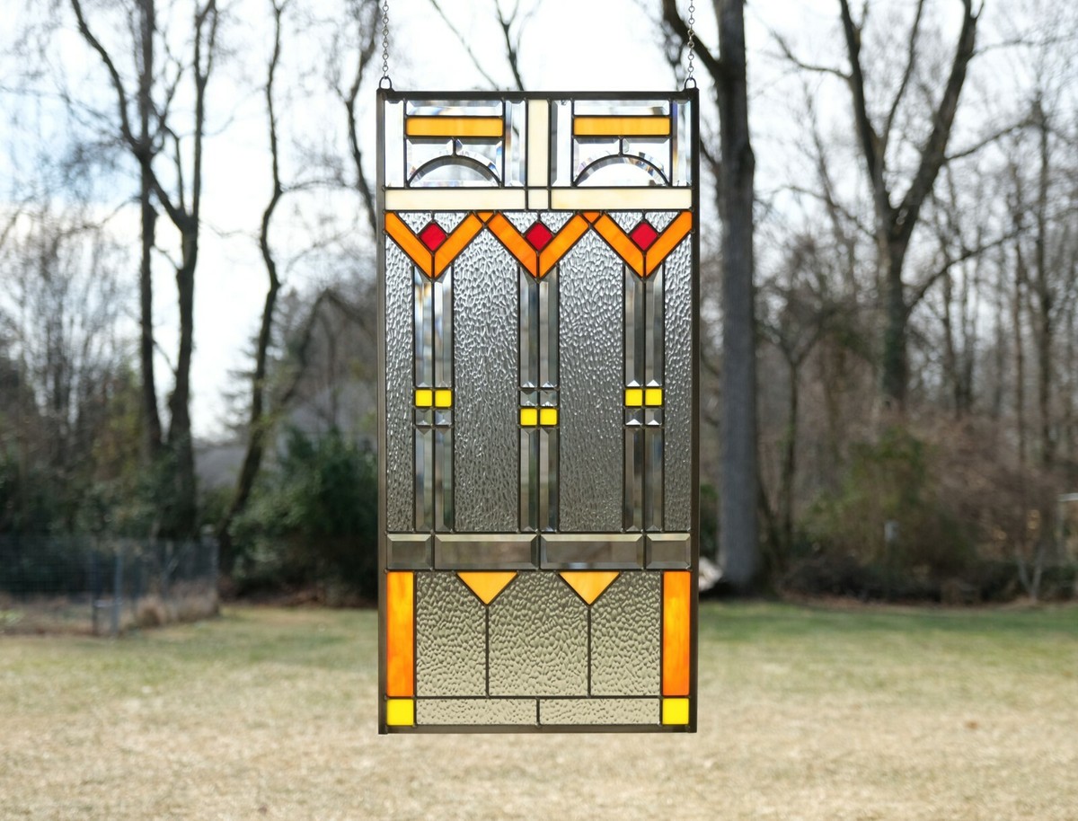 Frank Lloyd Wright Glass Panels