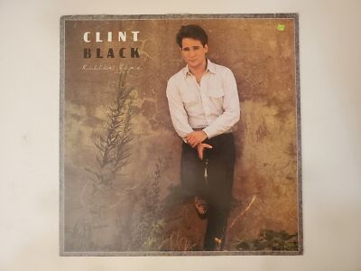Clint Black - Killin' Time (Vinyl Record LP) | eBay