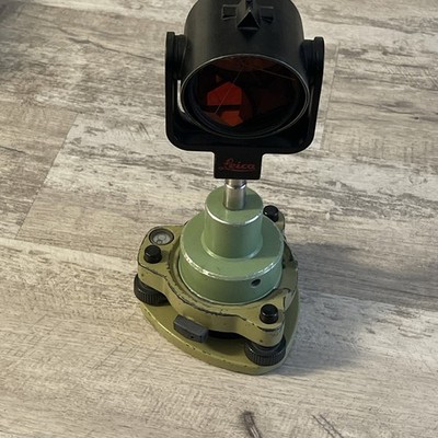 LEICA GPR121 Circular Prism 641617 | eBay