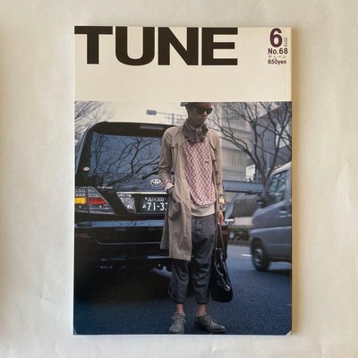 TUNE No.68 June 2010 Fashion Magazine Street Style Harajuku Used | eBay