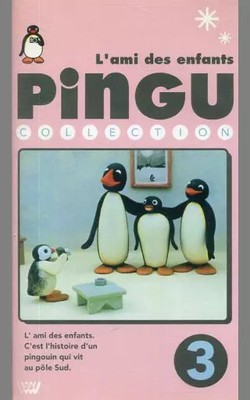 Penguin VHS Collection 3 - Color, Mono, 70min, Pingu Episodes, Used JJ1 ...