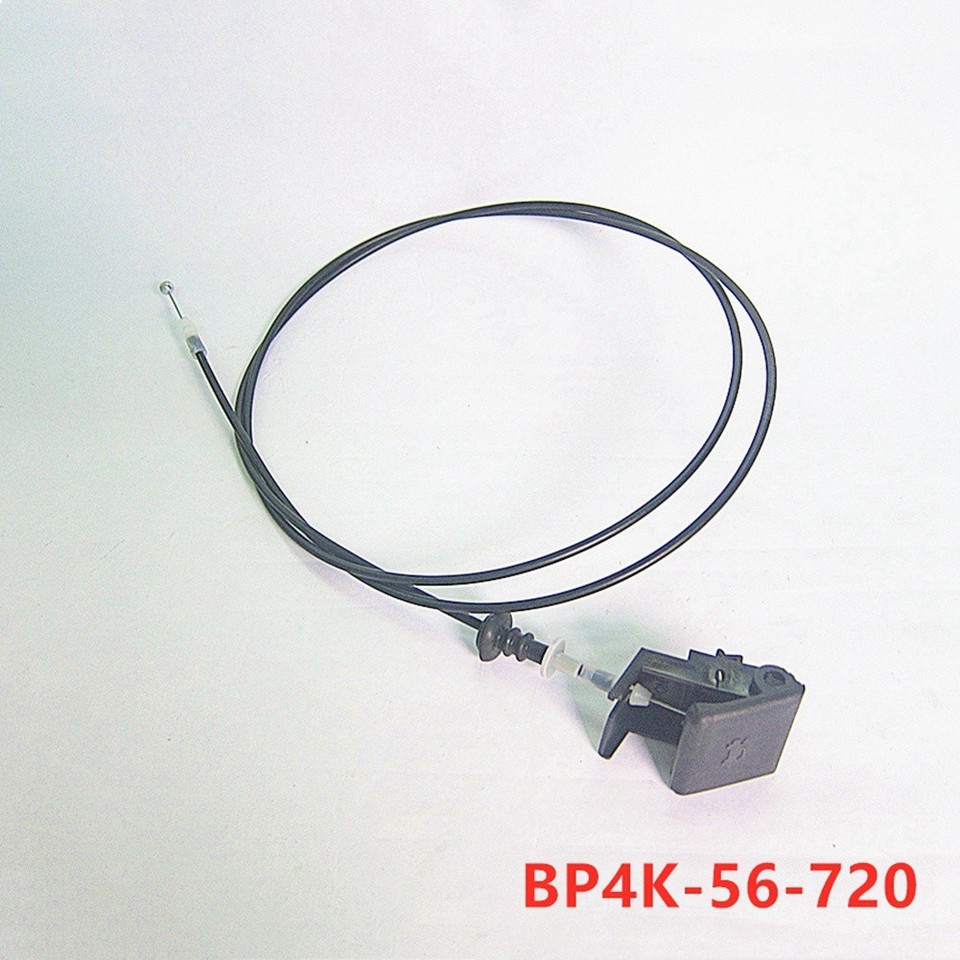 Car Body Parts Hood BP4K-56-720 Bonnet Wire Release Cable with Handle ...