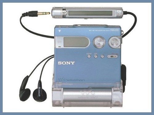 Sony MZ-N910 MiniDisc Walkman Blue Recorder Portable Player Tested ...