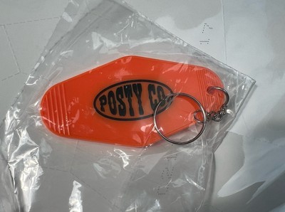 Post Malone Posty Co. Keychain (Tailgate Only) Big Ass Tour | eBay