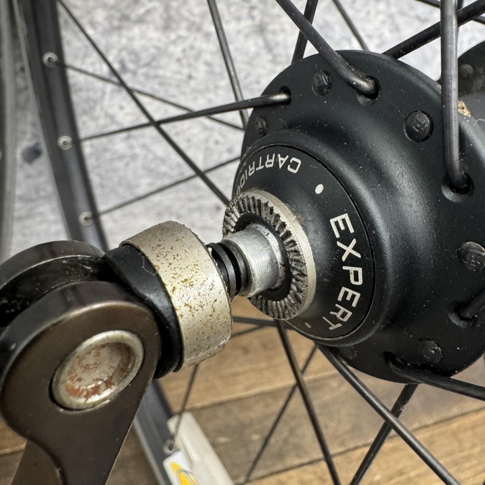 Vintage CODA Expert 26in Wheelset Cartidge Bearing ZAC 19 32H MTB 7 8 ...