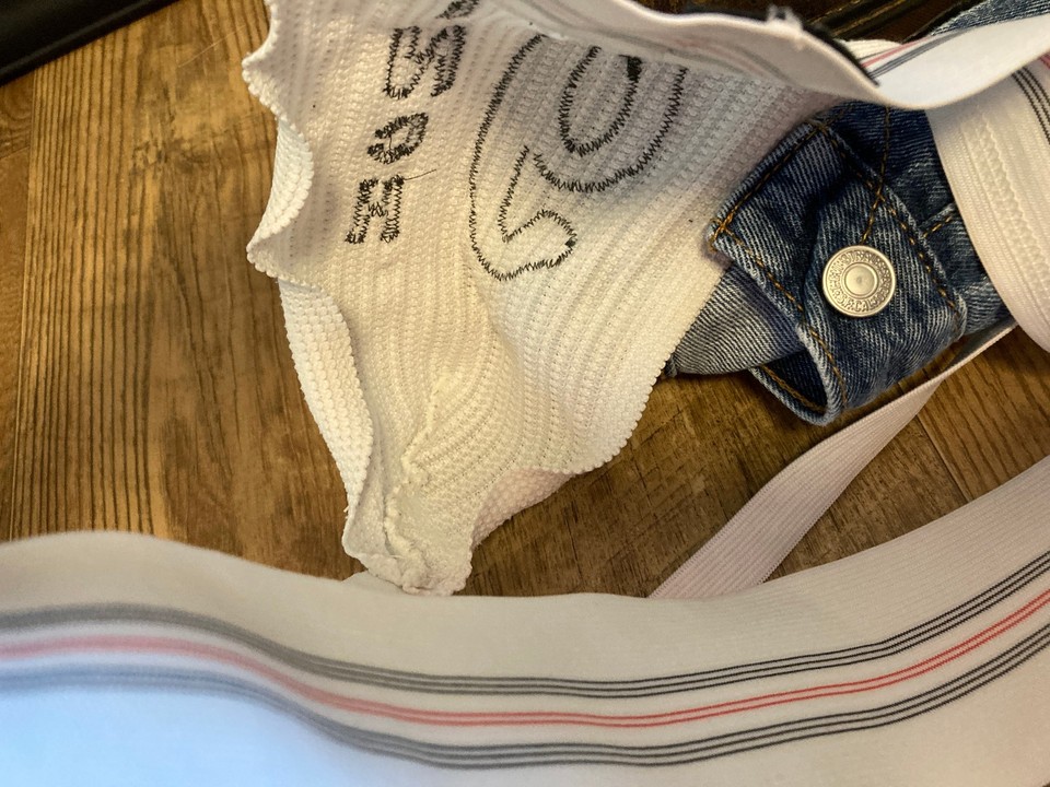 Vintage McDavid Jockstrap with 9 Inch Graphic on Pouch Jock Strap L ...