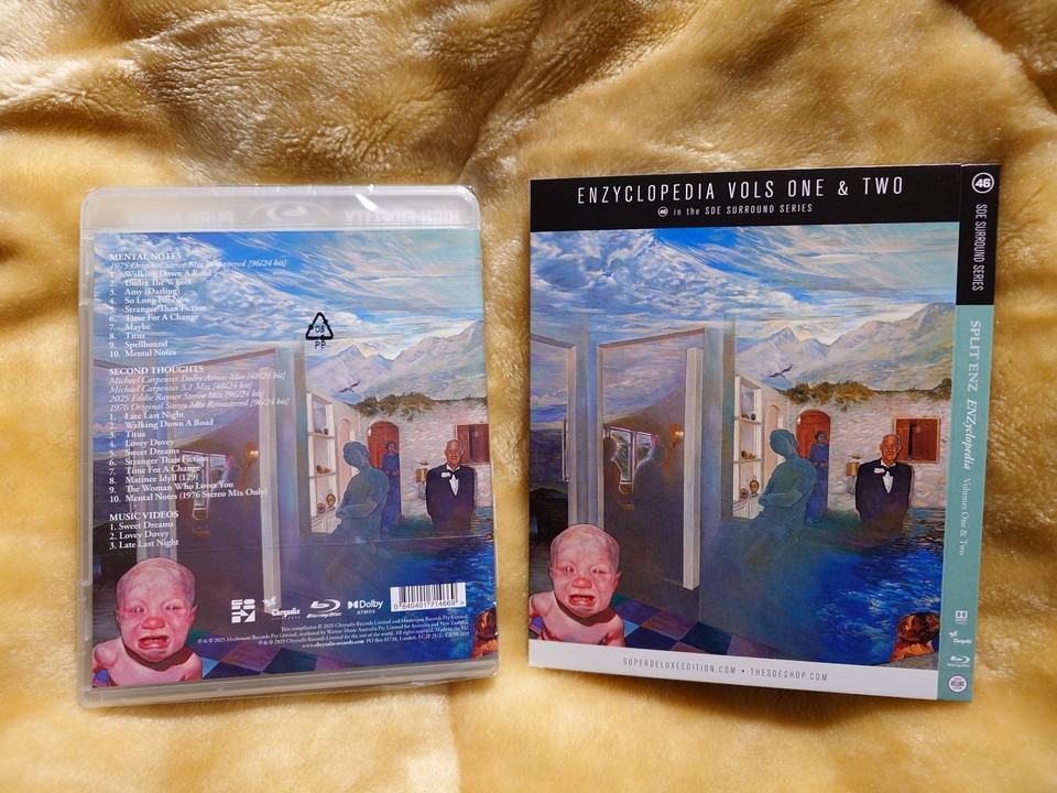 SPLIT ENZ Enzyclopedia SDE EXCLUSIVE BLU RAY ATMOS w/ SLIPCASE NEW | eBay