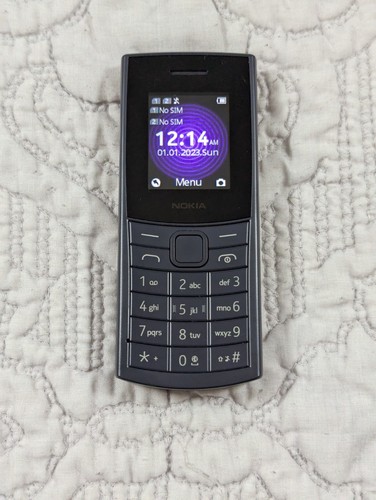 Nokia 110 4G Dual SIM GSM Unlocked Mobile Phone Not AT&T/Cricket ...