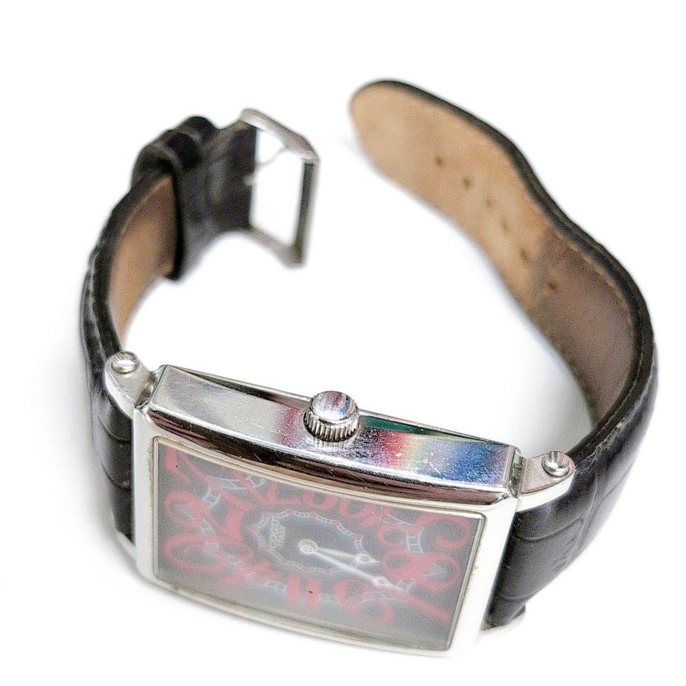 COGU Crazy Hours Automatic Black Dial 32mm Watch Working Used No Box ...