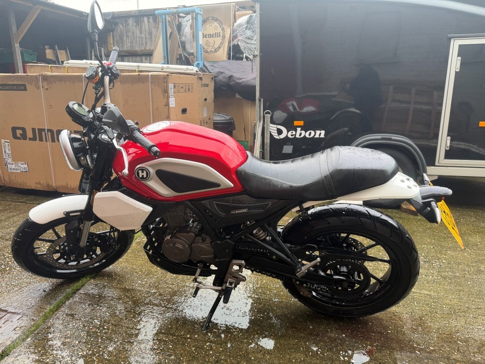 2021 HANWAY FURIOUS SC 125 (ONLY 6,017 MILES) | eBay UK