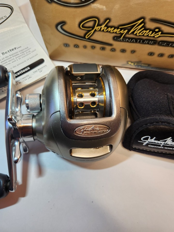 Bass Pro Shops Johnny Morris Bait Cast Reel JMP10H Right Hand Fishing ...