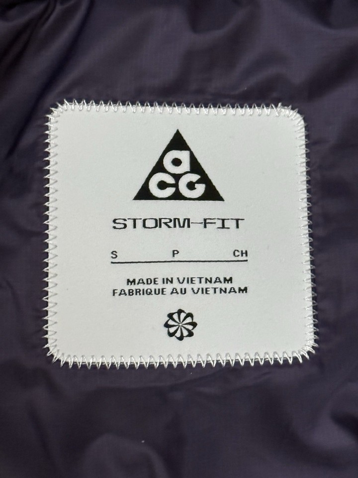 Nike ACG Storm-FIT ADV Skull Peak Jacket Brown FV7327-227 Women's Size ...