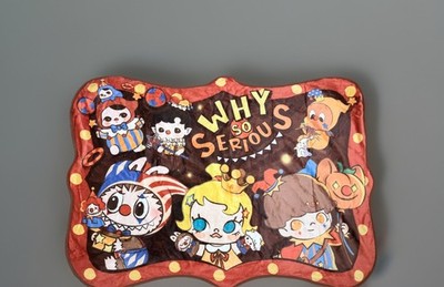 Authentic POP MART WHY SO SERIOUS Series Pumpkin Blanket (Very rare ...