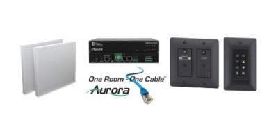 Aurora Multimedia ORC-1-B HDMI/VGA/Audio HDBaseT Extender Kit/Black. | eBay