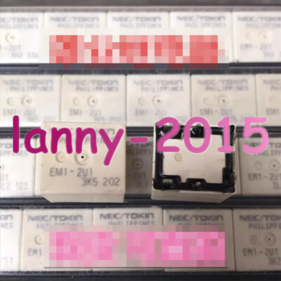 1PC New EM1-2U1 6-pin NEC authentic automotive relay #HJ | eBay