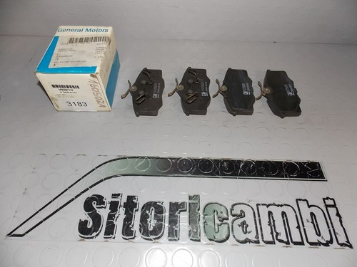 Original Front Brake Pad Kit Suitable For Opel Corsa B Tigra A ...