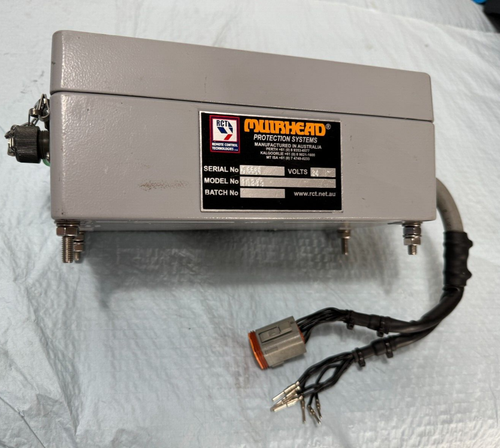 MUIRHEAD / REMOTE CONTROL TECHNOLOGIES (RCT) Part 10239 Protection ...