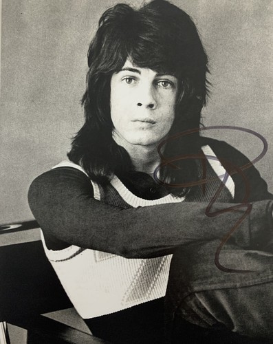 RICK SPRINGFIELD HAND SIGNED 8x10 PHOTO AUTOGRAPH AUTHENTIC SINGER RARE ...