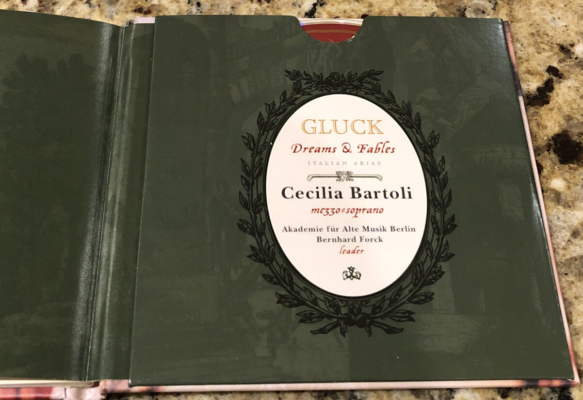 CECLIA BARTOLI- GLUCK- Dreams & Fables DECCA 289 467 248-2. 28946724828 ...